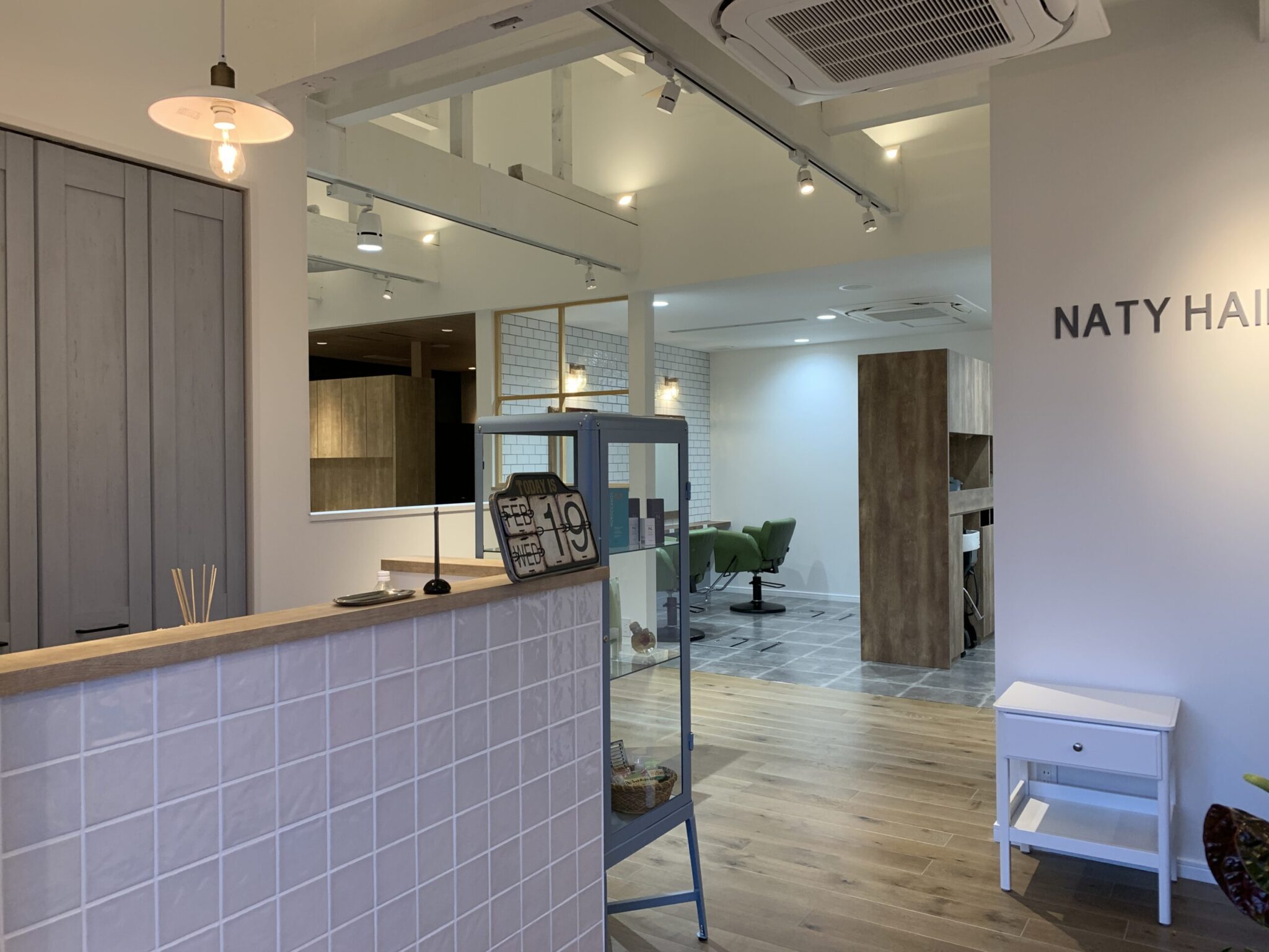 NATY HAIR WORKS – KICK 美容室・美容院の開業・独立をサポート キック 名古屋